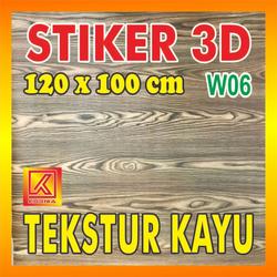 Jual Stiker motif / Sticker tekstur kayu W05 (120x100 cm) - Kota Bekasi ...