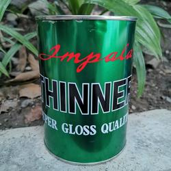 Jual Thinner/Tiner/Thiner IMPALA / Pengencer Cat - 1 L / 1 Galon - READY - 1 Liter - Jakarta ...