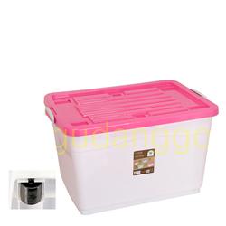 Jual Super Jumbo SIERRA Container 280 L Roda 7886 Green Leaf Box ...