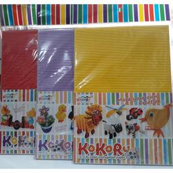 Jual Kertas Kokoru A4 / Color Corrugated Paper Craft - Kota Denpasar ...