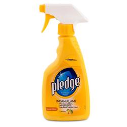 Jual pledge furniture polish 450ml lemon , pengkilap furniture kayu ...