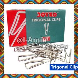 Jual PAPER CLIP TRIGONAL CLIP KLIP PENJEPIT KERTAS SEGITIGA NO 1 3 5 ...