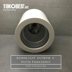 Jual Panasonic Downlight Outbow 4 Inch Putih (NLP72305) - Jakarta Pusat ...