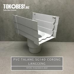 Jual Talang air kotak pvc 8 inch 20 cm merk Langgeng - Kab. Tangerang ...