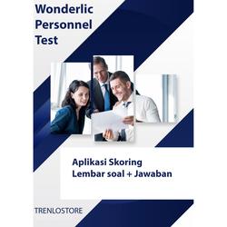Jual Alat Tes Psikologi WPT Wonderlic Personnel Test bahasa indonesia ...