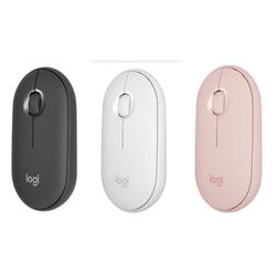 Jual Logitech Wireless Mouse M350 Pebble Original Garansi Resmi 1 Tahun - M350s Hitam - Kota ...