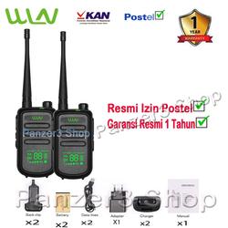 Jual HT Satuan Walkie talkie Two-Way Radio WLN Layar LED KD - C100U ...