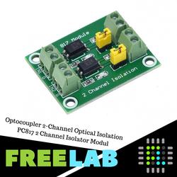 Jual Optocoupler 2-Channel Optical Isolation PC817 2 Channel Isolator Modul - Kota Surabaya ...