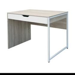 Jual INFORMA - MEJA KERJA MEJA KOMPUTER - LEXEE OFFICE TABLE OAK WHITE ...