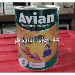Jual AVIAN THINNER ENAMEL 1 Liter - Pengencer Cat Minyak / Duco High Gloss - Kab. Tangerang ...
