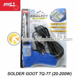 Jual SOLDERING GUN GOOT TQ77 20-200W ORIGINAL Japan SOLDER TEMBAK TQ-77 ...