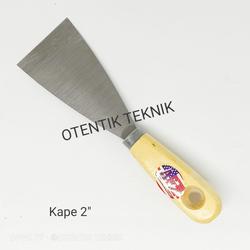 Jual KAPE DEMPUL 4 INCHI GAGANG KAYU - KAPI 4 IN - SCRAPPER 4 INCH ...