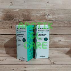 Jual SANMOL SIRUP 60ML SANMOL SYRUP PARACETAMOL ANALGESIC ANTIPYRETIC ...