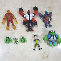 Jual Ben10 Ben 10 Omni Enhanced omnitrix mainan disc shooter original ...