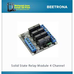 Jual SSR Solid State Relay Module 4 Channel 5V DC High Level for ...