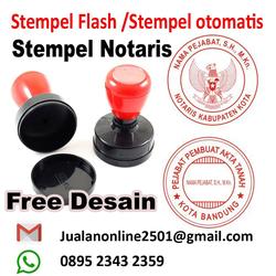 Jual Stempel Warna Flash PENGESAHAN PHOTOCOPY NOTARIS PPAT - Kota Depok ...