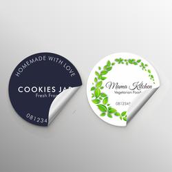 Jual Print A3 + warna cetak | sticker | label | STICKER VINYL - Kota ...