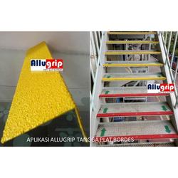 Jual Stepnosing karet step nosing anti slip harga 1 meter - Kab ...