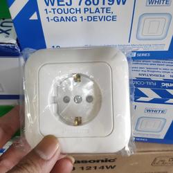 Jual Stop Kontak CP Panasonic WEJP 1121-7 - Jakarta Pusat - Herna ...