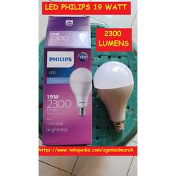 Jual PHILIPS Lampu LED 19W Bohlam 19 w watt PUTIH Bulb 19watt philip white - Jakarta Pusat ...
