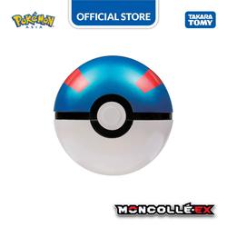 Jual Takara Tomy Moncolle Pokemon Monster Poke Ball : Super / Great ...
