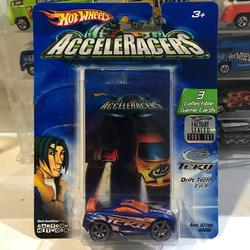 Hot Wheels Acceleracers Teku Battle Spec Of HTF Blue CM6