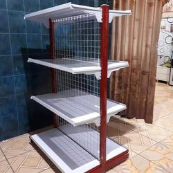 Jual RAK GONDOLA EKONOMI DOUBLE STARTER TINGGI 150 CM - Kota Surabaya ...