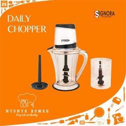 Jual Chopper signora daily chopper daging chopper buah food chopper ...