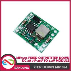 Jual MP1584 SMALL FIXED OUTPUT STEP DOWN DC 3A 7V-28V TO 5V MODULE ...