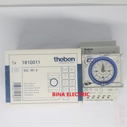 Jual TIMER SWITCH THEBEN ANALOG SUL 181 D / SUL 181D / SUL181D ...