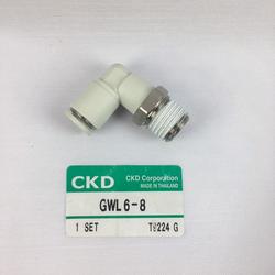 Jual CKD - Fitting Elbow Long / Panjang - GWL8-8–L (OD8mm, Drat1/4 ...