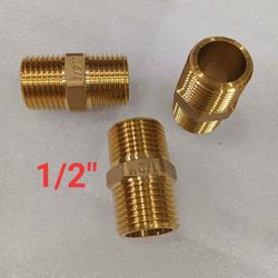Jual Double Nipple ONDA 1/2" Brass Kuningan Dobel Nepel Nepple valve - Jakarta Selatan - Solusi ...