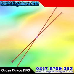 Jual Cross Brace 220 Cm, Silang, Scaffolding, Steger, Perancah, Stager ...