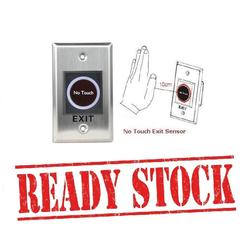 Jual Touchless Flush Button | No Touch Exit Button Sensor Hand Logo ...