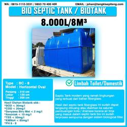 Jual BIOTANK System Biotech 4m3/day 4000 liter 4 m3 - Jakarta Barat ...