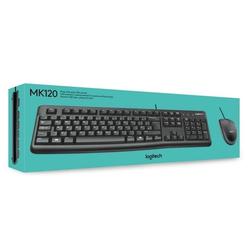 Promo Logitech MK120 Combo Keyboard dan Mouse Wired Combo - Jakarta Pusat - Digital Asia ...