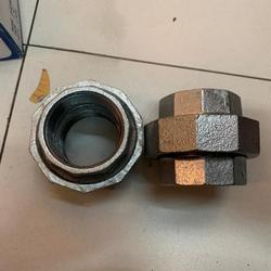 Jual Watermur Drat 1" Inch / Union Water Mur Besi Galvanis 1" Inch Drat ...