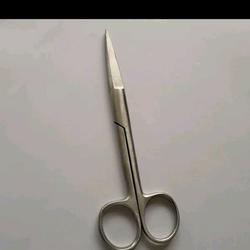 Jual gunting bedah operasi jaringan ujung tajam tumpul lurus 14cm ...