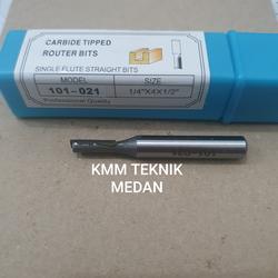 Jual MATA ROUTER KAYU TRIMMER LURUS STRAIGHT BITS 1/4" X 5MM BENZ KOREK ...