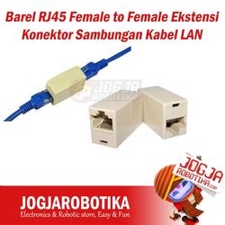 Jual Barel RJ45 Coupler Female To Female Konektor Sambungan Kabel LAN ...