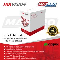 Jual DS-1LN6U-G - KABEL UTP CAT 6 HIKVISION - Jakarta Barat - Next ...