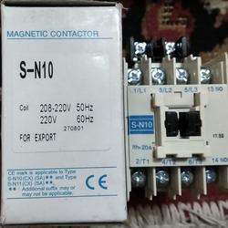 Jual Kontaktor / Contactor Mitsubishi S-N10 SN-10 SN 10 SN10 220v ...