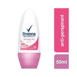 Promo Rexona Women Deodorant Anti-Perspirant Roll On Powder Dry 45Ml - - Unilever Official Store ...