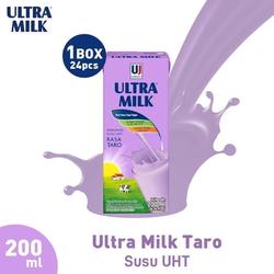 Jual Susu UHT Ultra Milk Rasa Taro Ukuran 200ml - Instant - Jakarta ...