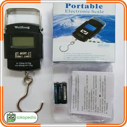 Jual Timbangan Gantung Koper Digital WeiHeng WH-A08 Kapasitas 50 Kg - Jakarta Utara - yongzen ...