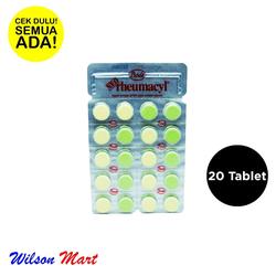 Jual Neo Rheumacyl 20 Tablet / Remasil / Obat Nyeri Otot dan Nyeri ...