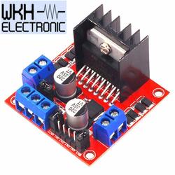 Jual Module H-Bridge dual Driver Motor L298 L298N Arduino 298 - Kota ...