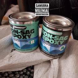 Jual LEM KAPAL PIONEER NON SAG EPOXY QUART 1 SET 2 KALENG = 3,18 KG ...
