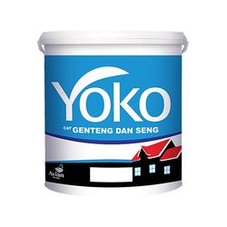 Jual CAT GENTENG YOKO 20KG PAIL SENG ASBES GRC LAPANGAN ROOF PAINT ...