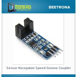 Jual Modul Sensor Kecepatan Optocoupler 4 Pin Optical Speed Encoder ...